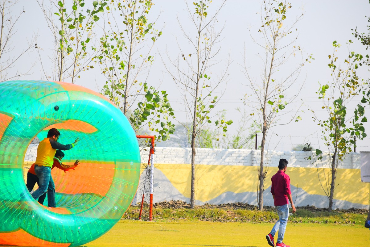 Photo Gallery | Adventure Park in Delhi-NCR | Rajwada Farms