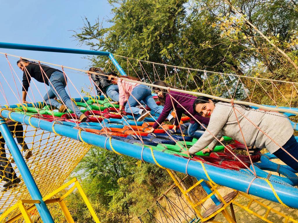 Briges at Rajwada Farms – An Ethnic Village, Sports, Picnic Ground ...