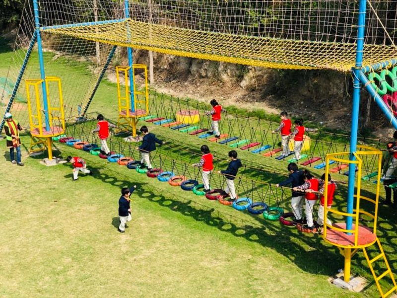 Bridges at Rajwada Farms – An Ethnic Village, Sports, Picnic Ground ...