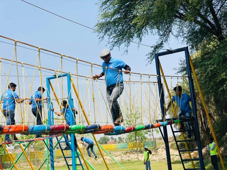 Bridges at Rajwada Farms – An Ethnic Village, Sports, Picnic Ground ...